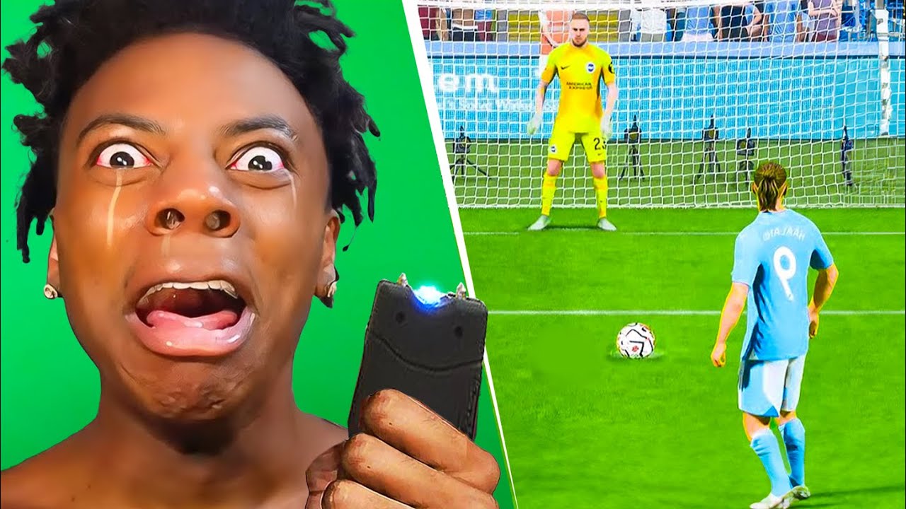 iShowSpeed Get Scored On, Get TASED... 😂 - YouTube