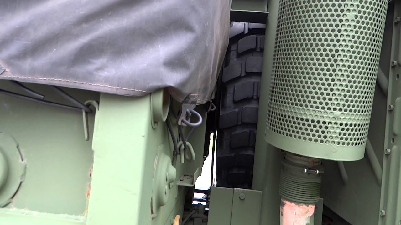 1991 M923A2 - YouTube