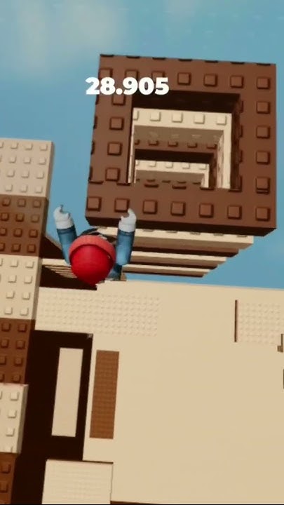 1 minite tower 63.553!#speedrun - YouTube