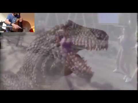 aerobics dinosaurs and improv bass - YouTube