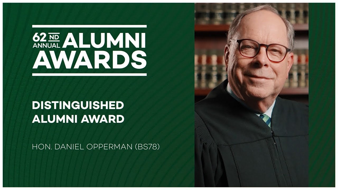 Hon. Daniel Opperman (BS78) – 62nd Annual EMU Alumni Award Recipient ...