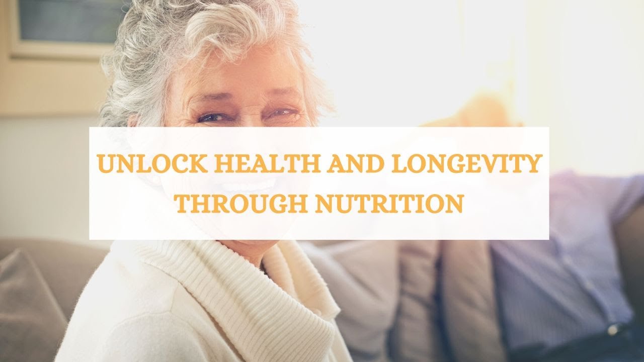 How Does Nutrition Affect Your HEALTH and Longevity? (Healthy Lifestyle ...