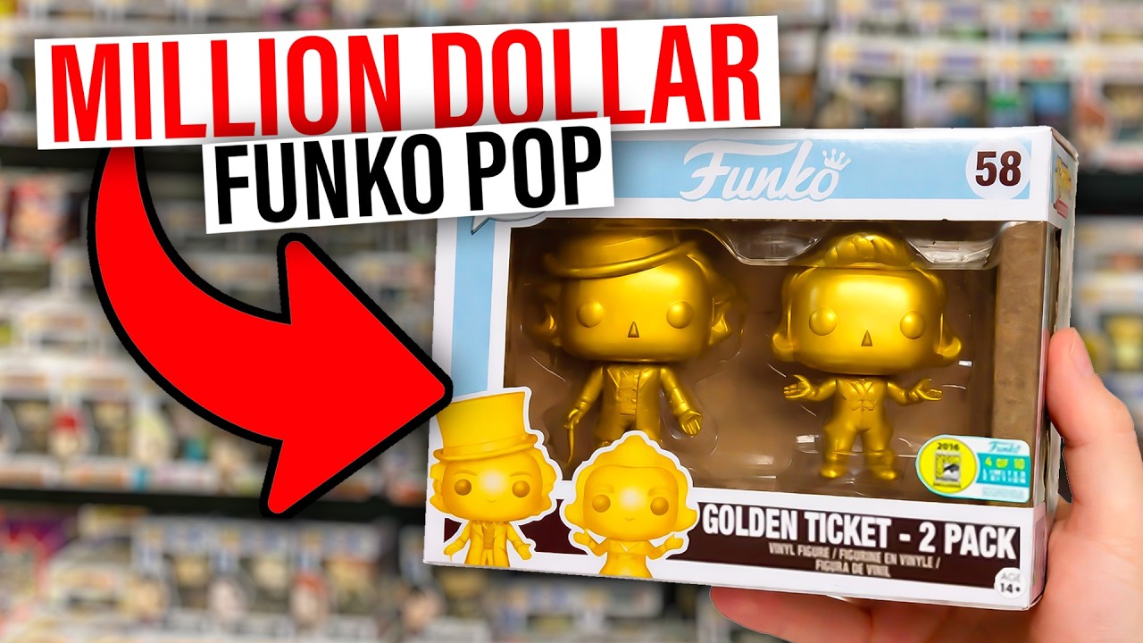 The Million Dollar Funko Pop… - YouTube