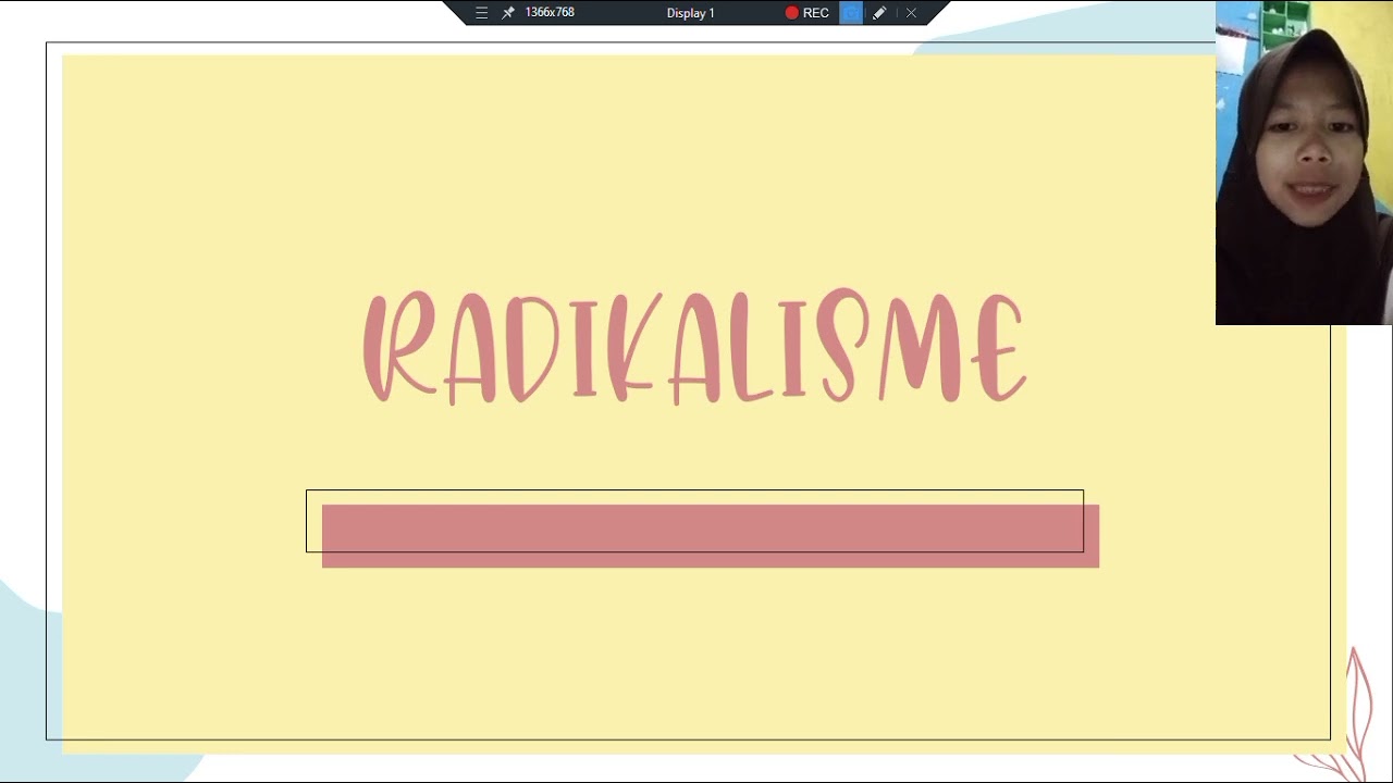 GERAKAN FUNDAMENTALISME DAN RADIKALISME ISLAM (ANDINI APRILLIA E ...