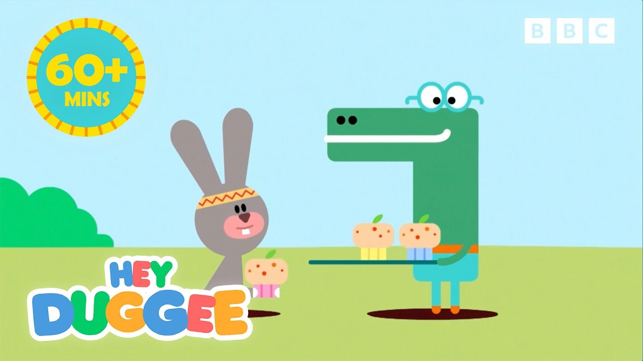 🔴LIVE: Let's Bake | Hey Duggee - YouTube