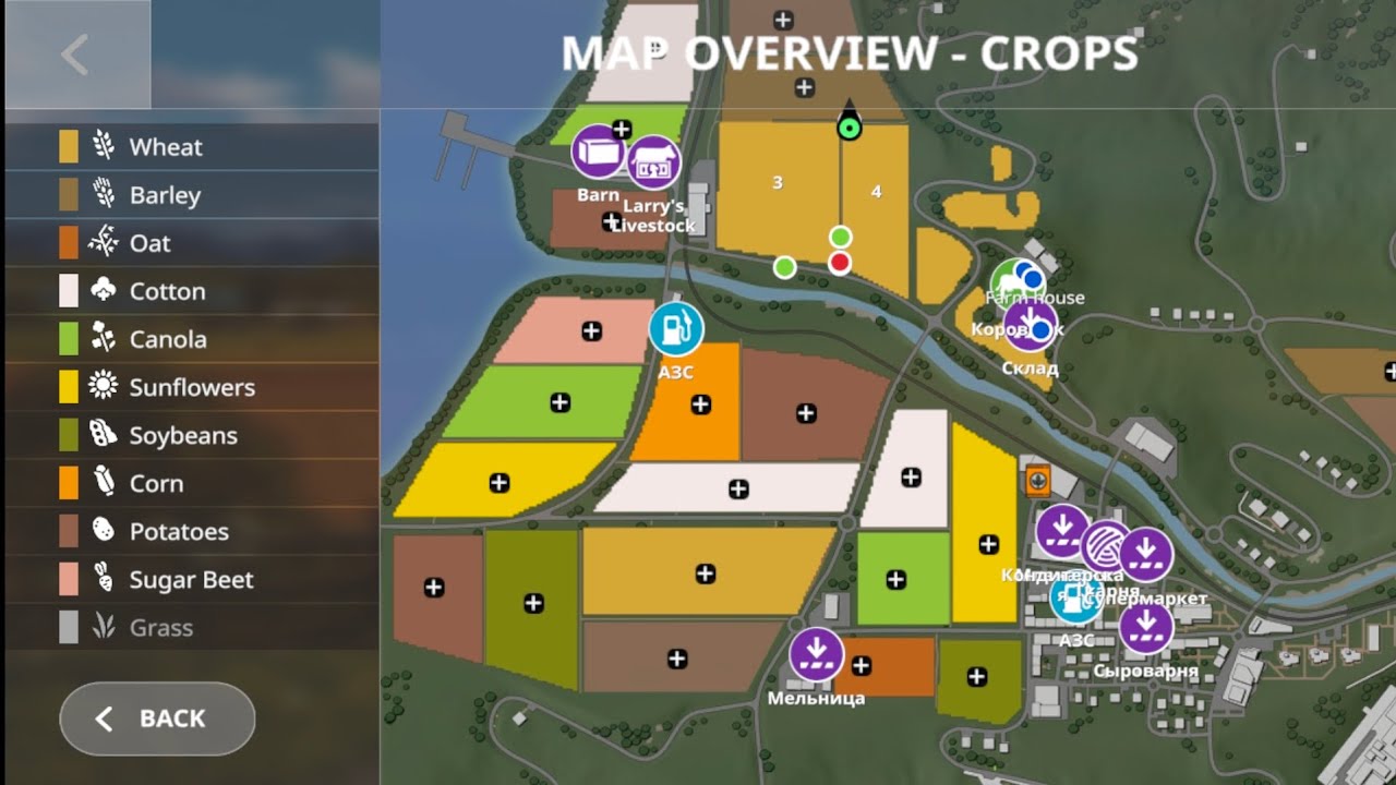 Farming Simulator 20 mods maps - YouTube