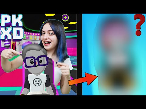 PK XD VESİLE'Yİ BAŞTAN YARATTIM! 👗 İNANILMAZ DEĞİŞİM? | I RE-CREATED PK XD VESILE! | ÖZGÜŞ TV