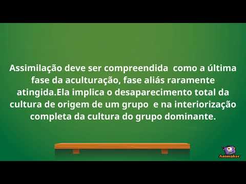 Aculturação e Assimilação - YouTube