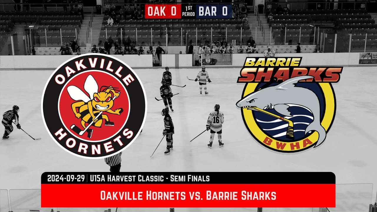 2024-09-29 vs. Barrie Sharks - YouTube
