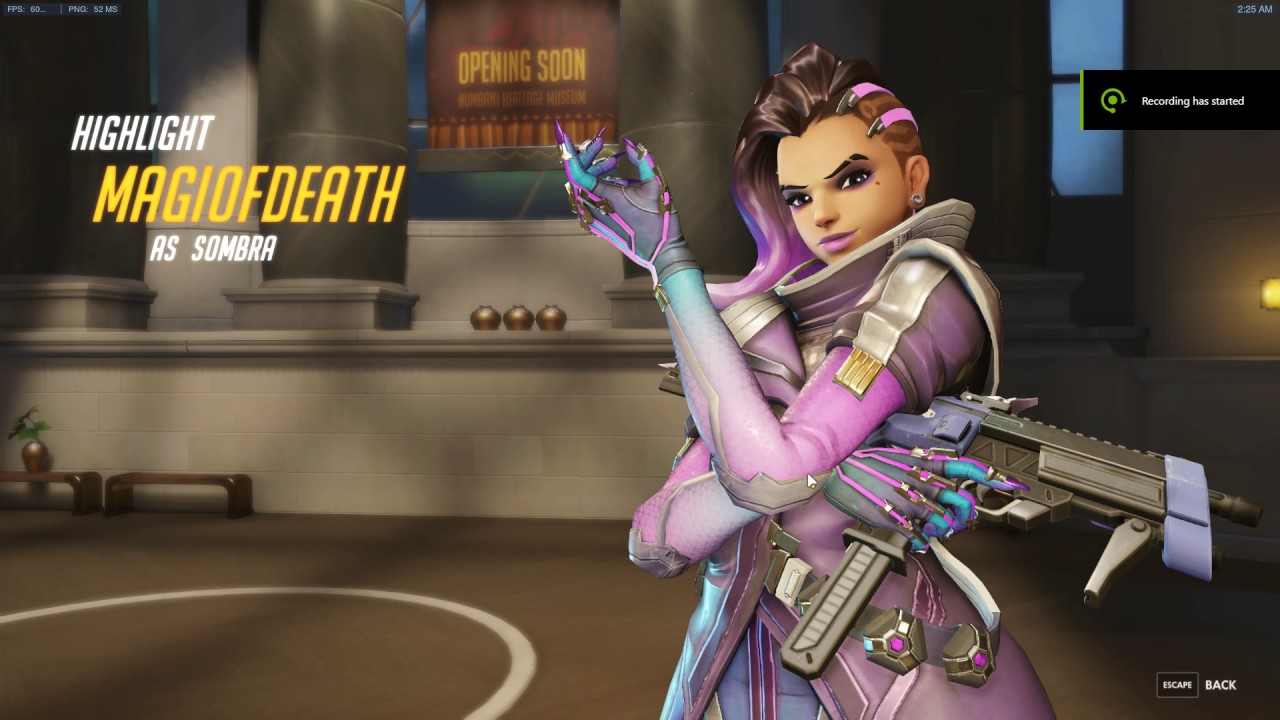 Sombra highlight - YouTube