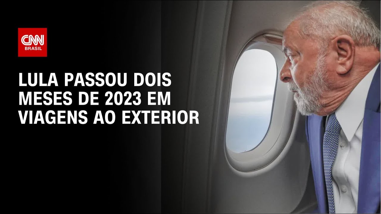 Lula passou dois meses de 2023 em viagens ao exterior | BASTIDORES CNN ...