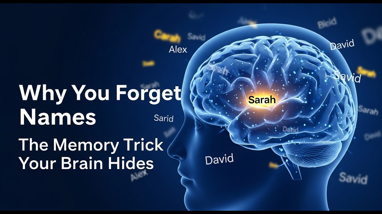 Why You Can’t Remember Names — The Psychology of Memory Gaps - YouTube
