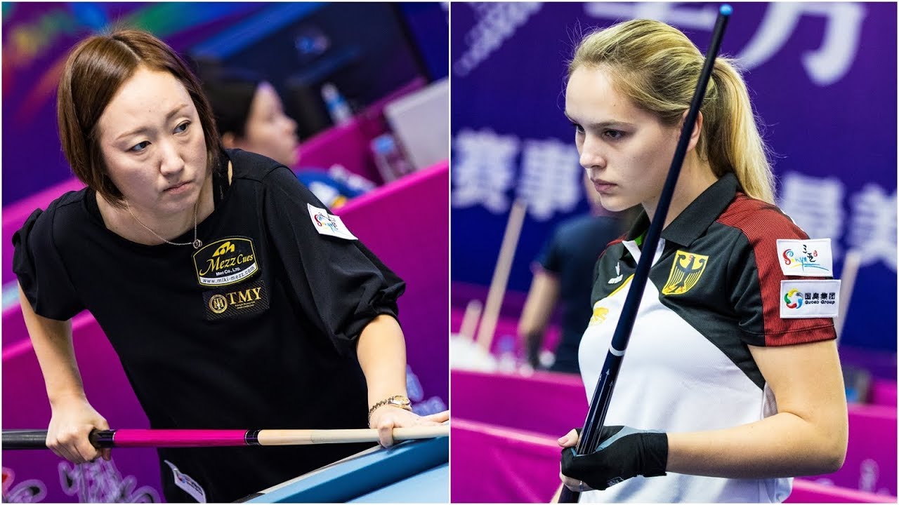 2018 Women 9-Ball World Championship 女子世錦賽│Pia Filler vs Miyuki ...