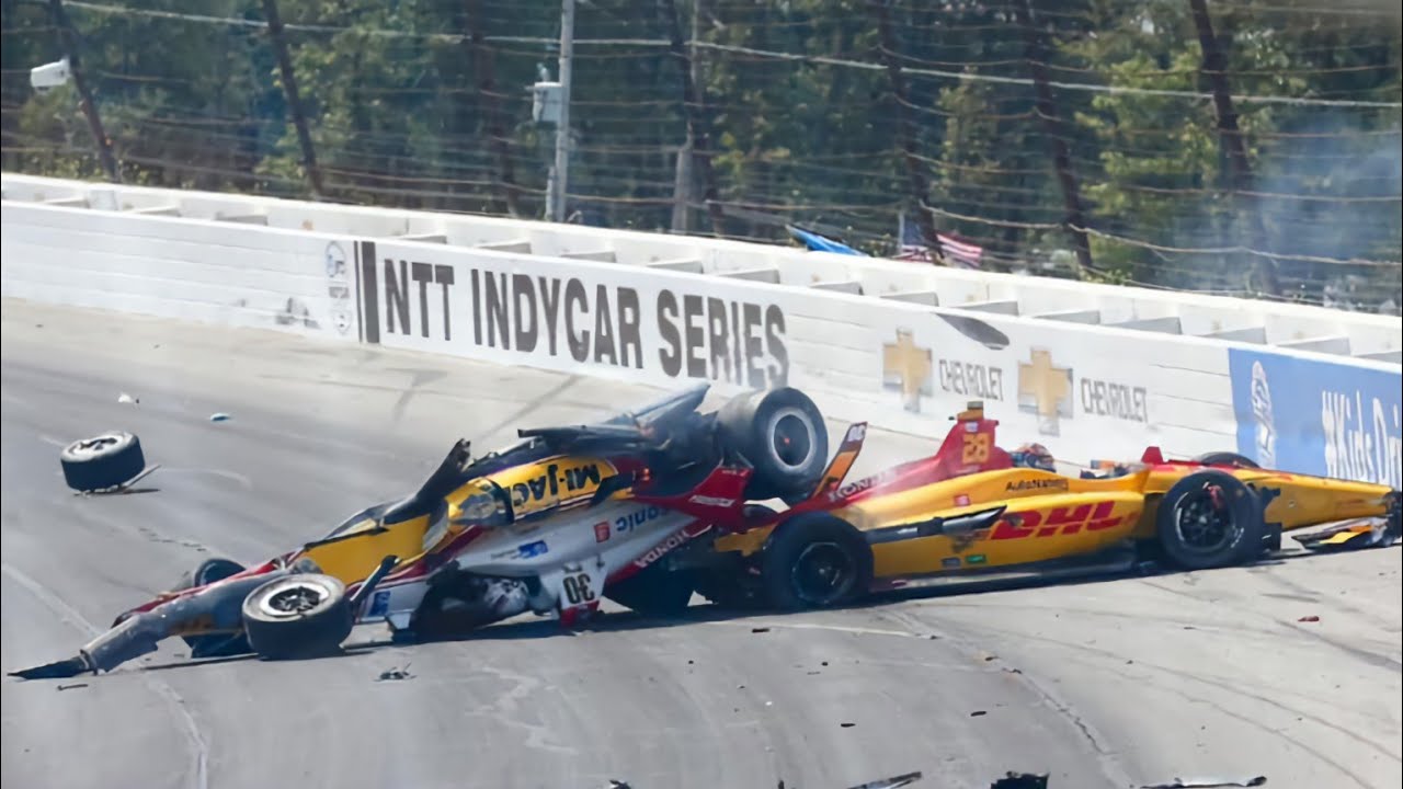 Motorsport First Lap Crashes #3 - YouTube