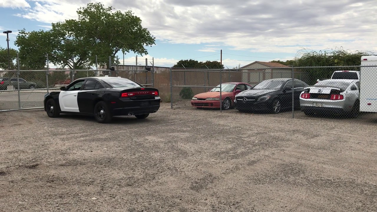 GovDeals: 2011 DODGE CHARGER POLICE INTERCEPTOR 5.7L V8 - YouTube