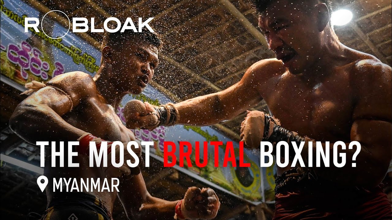 Burmese Boxing: The Most Brutal Boxing In The World? - YouTube