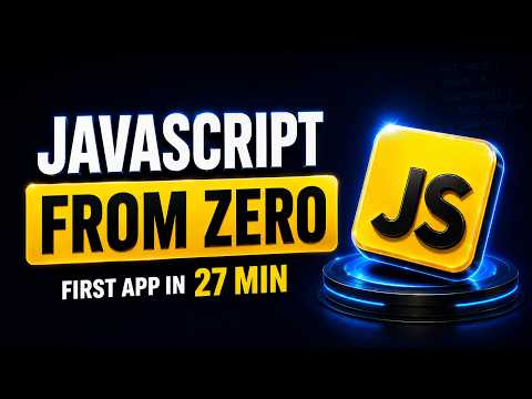 Yeni Başlayanlar İçin JavaScript Eğitimi – İlk Uygulamanızı 27 Dakikada Oluşturun