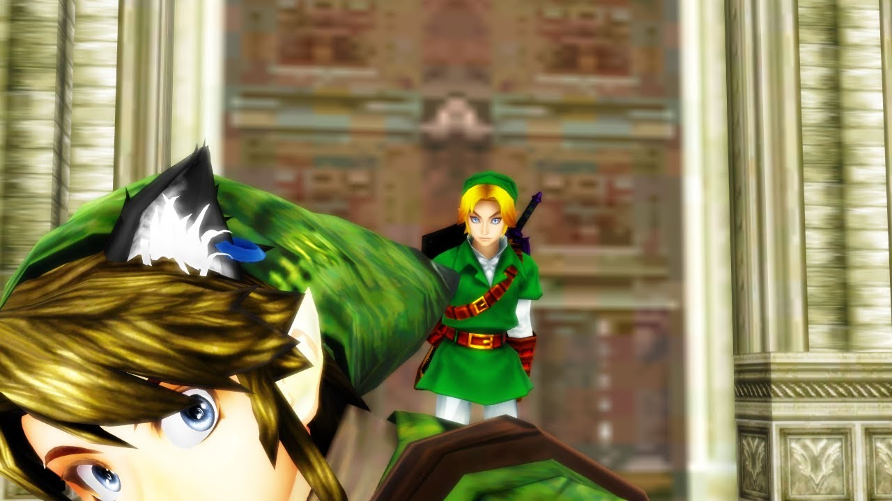NO NO PRETTY BOI - (The Legend of Zelda) 【MMD animation】 - YouTube