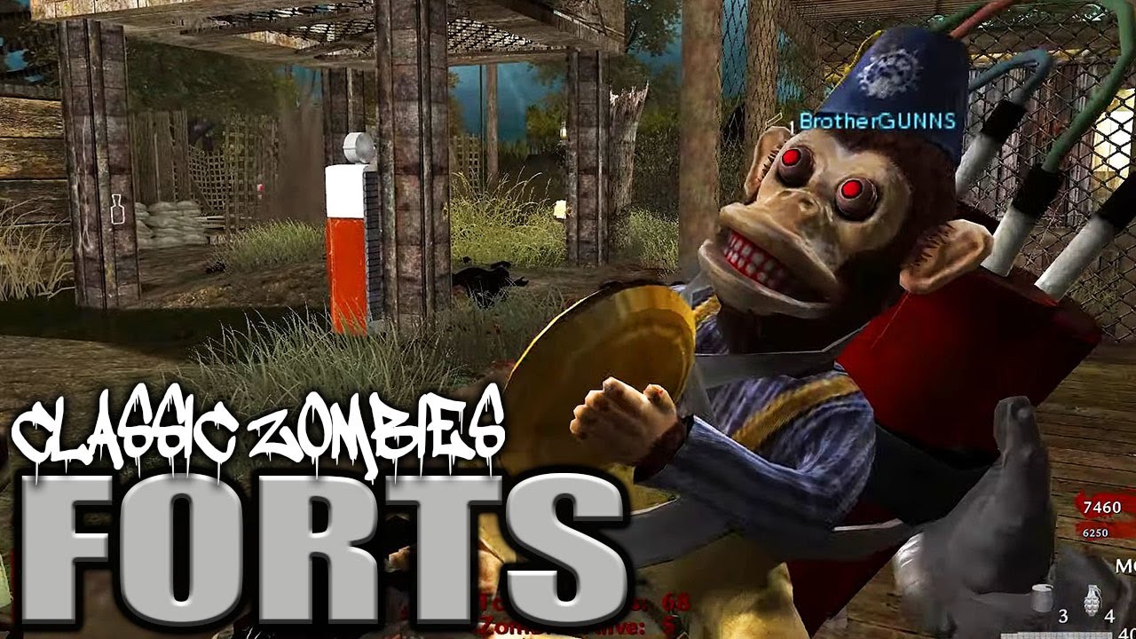 Zombie Forts | Classic Call of Duty Zombies Map - YouTube