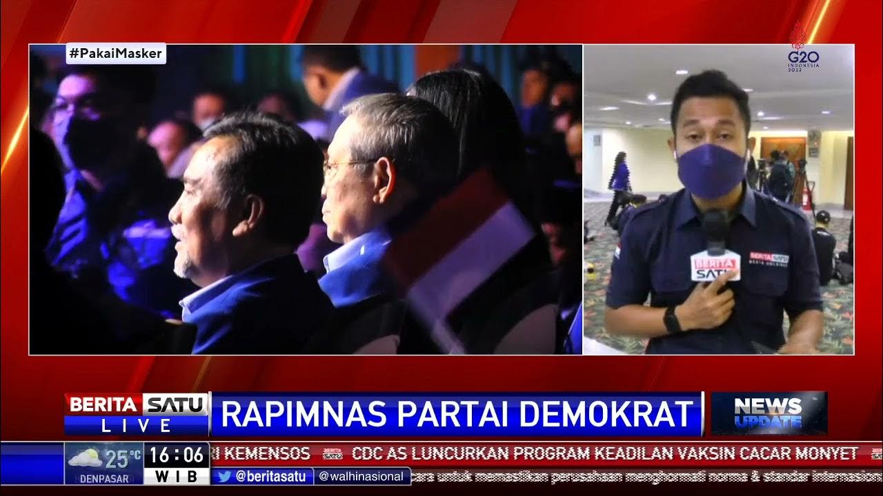 3 Poin Pidato AHY di Rapimnas Partai Demokrat 2022, Apa Saja? - YouTube