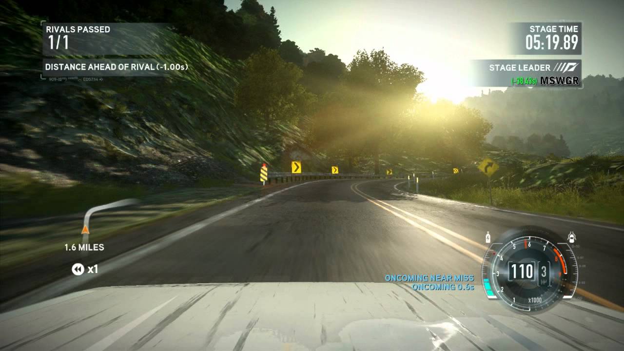 Need For Speed The Run World Record Stage 9 State Forest 7:59.16 - YouTube