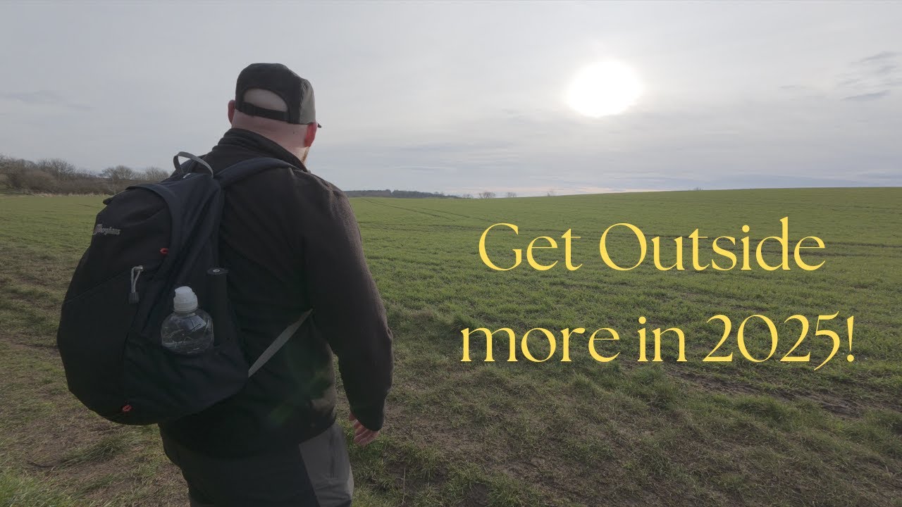 5 Reasons to get Outside MORE in 2025! - YouTube
