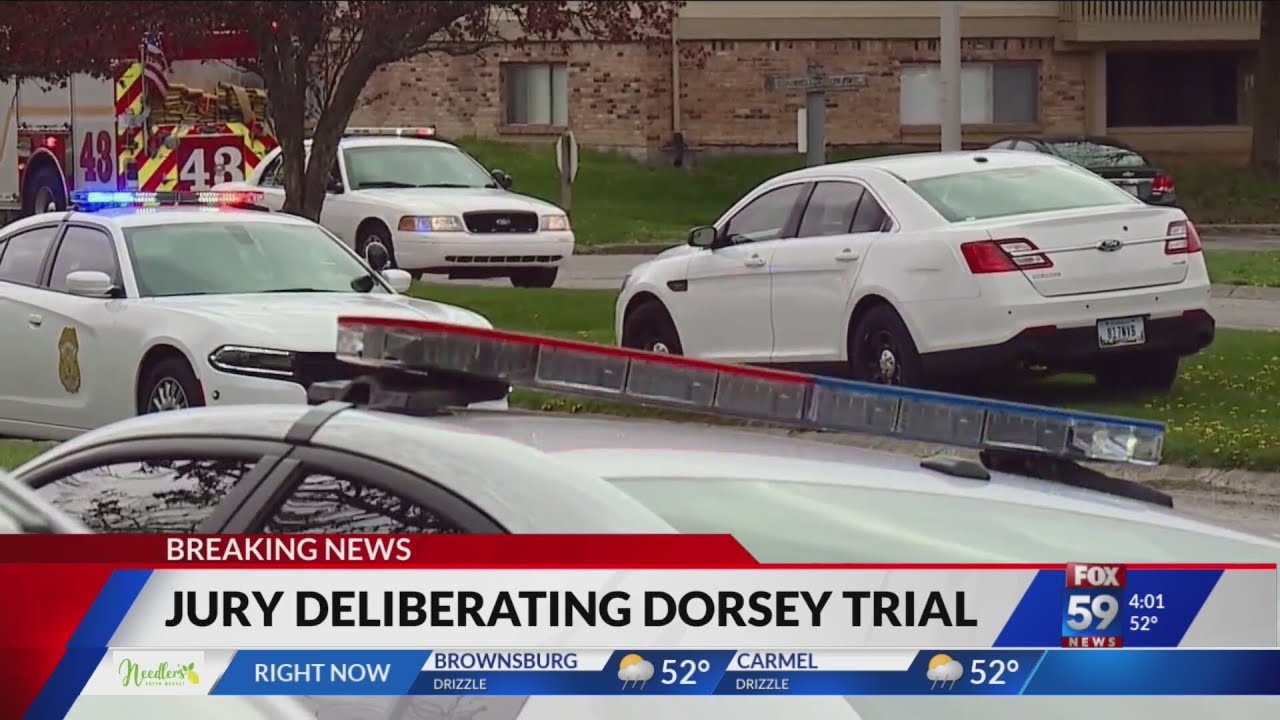Jurors deliberate Dorsey murder trial - YouTube