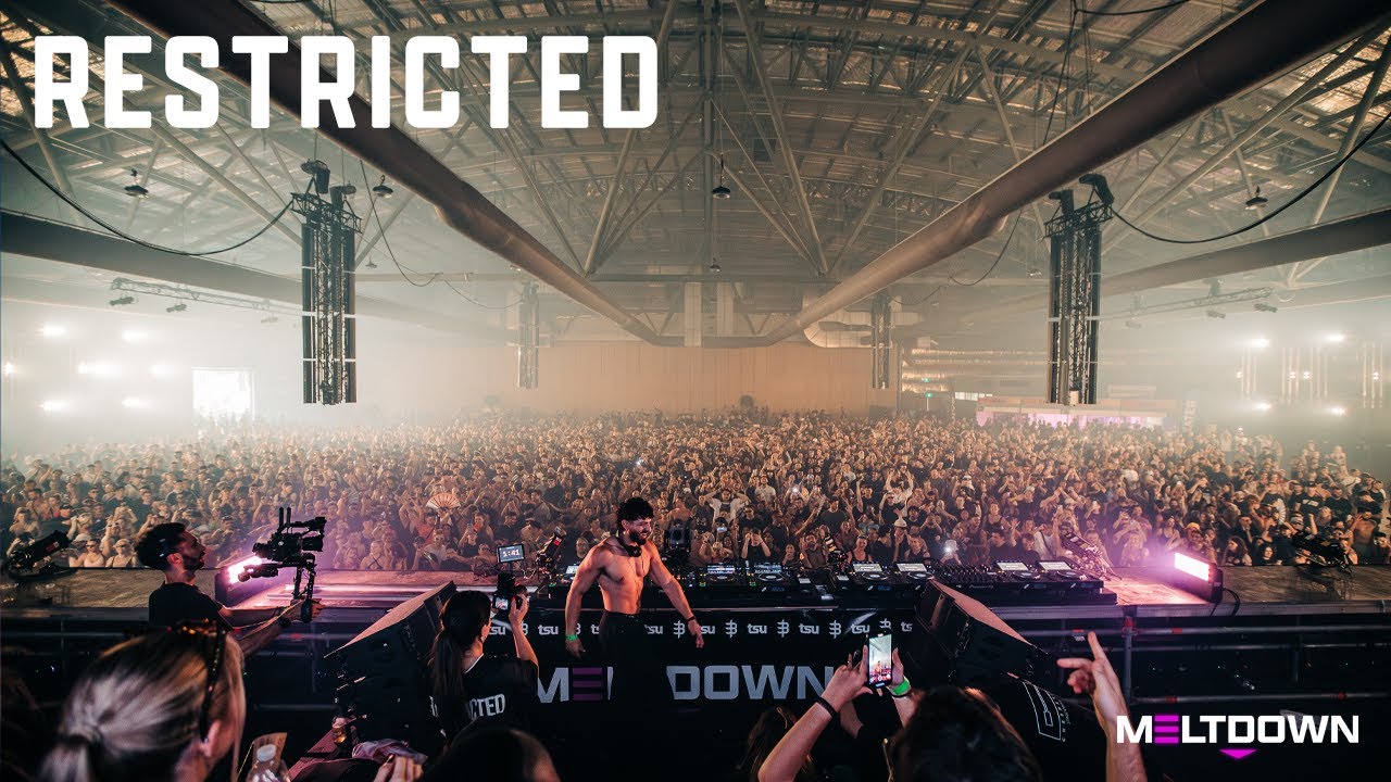 RESTRICTED @ MELTDOWN FESTIVAL 2025 | Sydney Olympic Park - YouTube