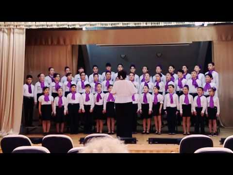 37 saylı uşaq musiqi mektebinin xor kollektivi/ Ay leli