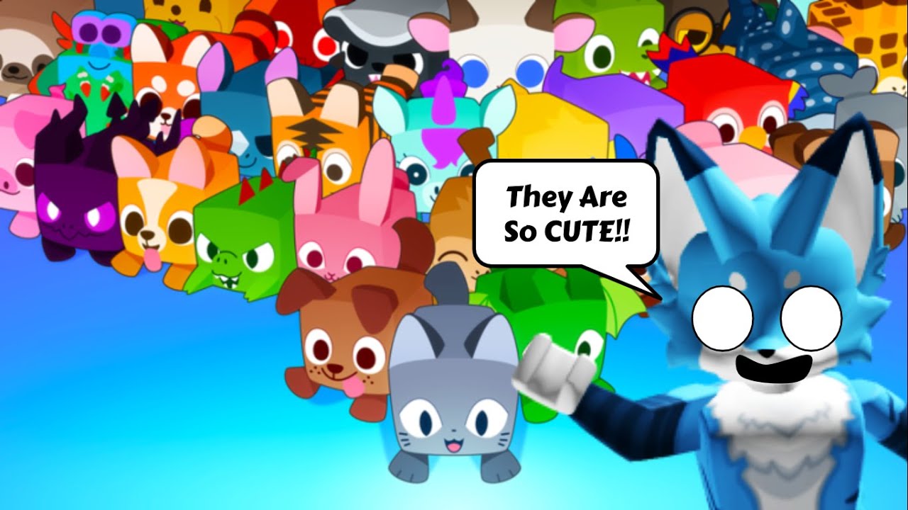 Furry Plays ROBLOX PET SIMULATOR 99! - YouTube