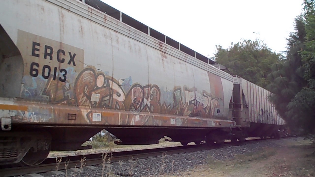 FXE SD45 3198 y SD40-2 3160 patiero pasando por Av. Inglaterra GDL - YouTube