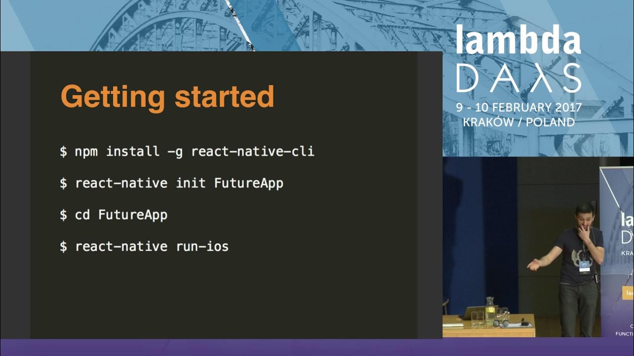 Using Clojurescript to launch iOS/Android apps to 1M users - Emin Hasanov (Lambda Days 2017 ...