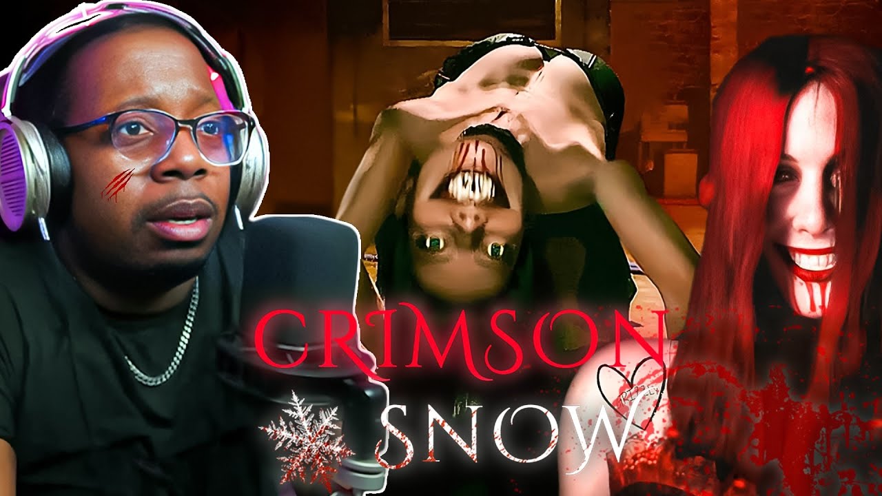 Surviving the Terror of Crimson Snow: A Frightening Horror Game - YouTube