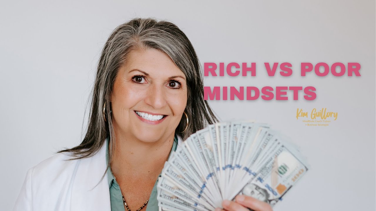 The Difference Between Rich and Poor Mindsets - YouTube