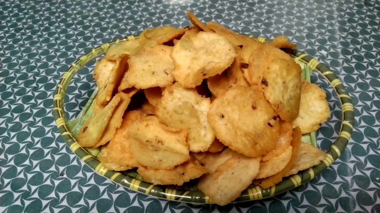 cemilan enak dari singkong yang gurih !cimpring comring - YouTube