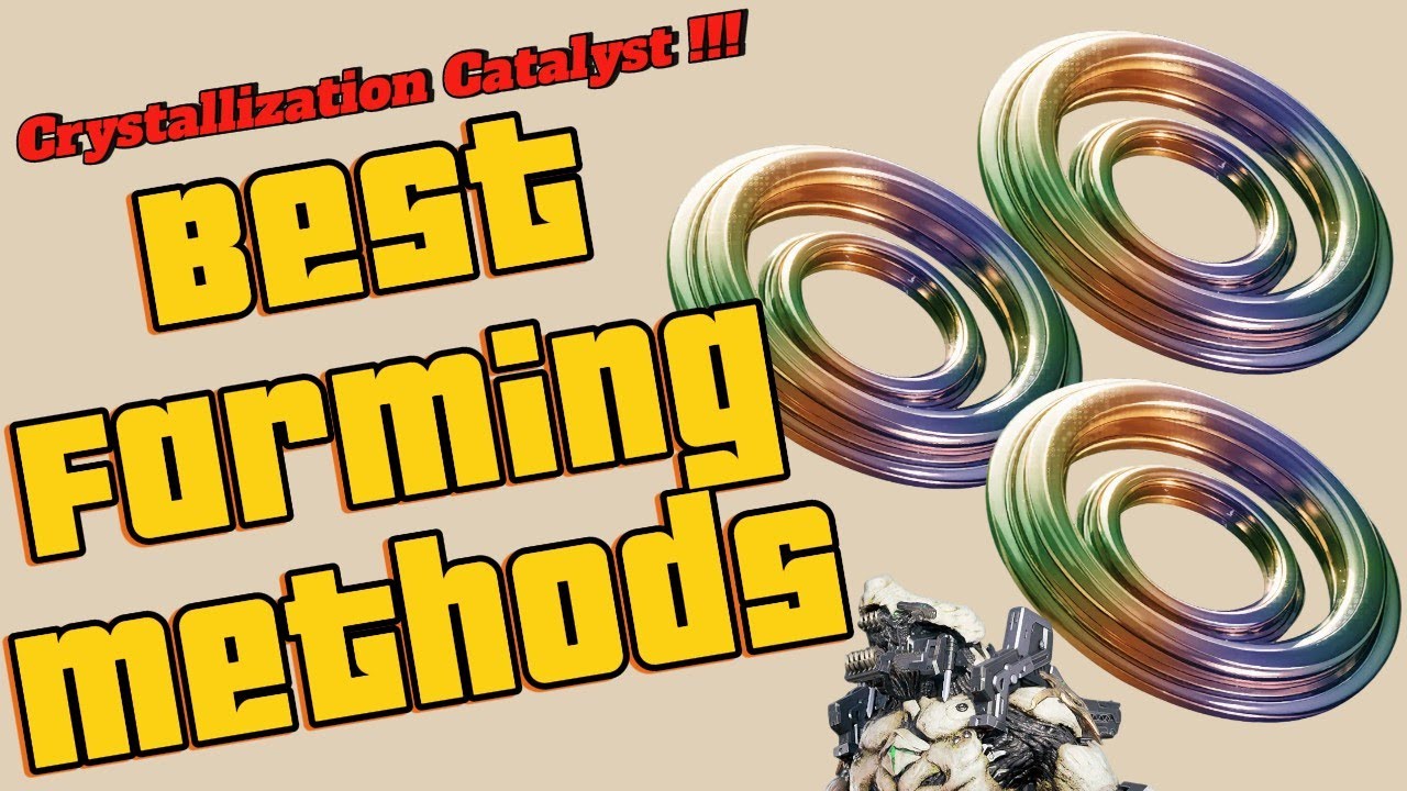 The Ultimate Catalyst Crystallization Farming Guide - YouTube