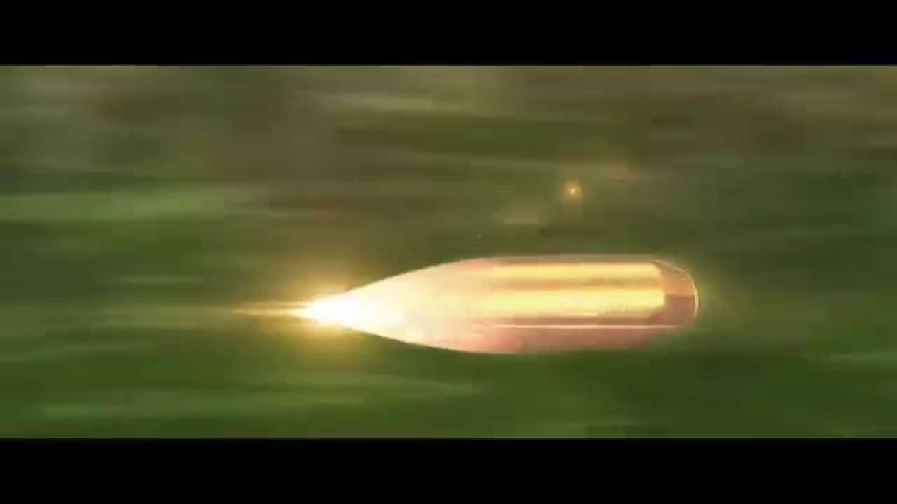 Slow-mo Bullet V2.5 - YouTube
