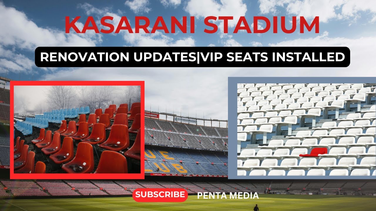 🏟️ Kasarani Stadium Major Upgrades & Latest Updates 🚧⚽ - YouTube