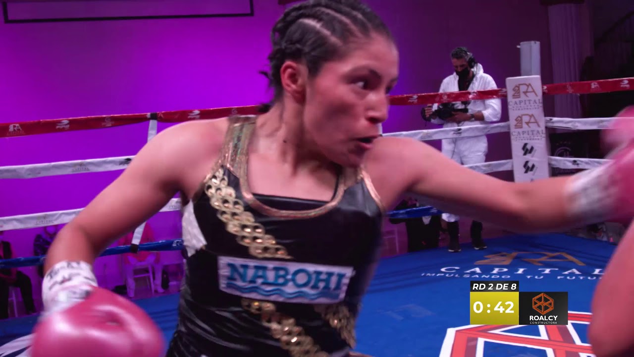 CHIQUITA BOXING IBETH ZAMORA 🆚 EDITH FLORES 8 ROUNDS 30 OCTUBRE 2020 ...