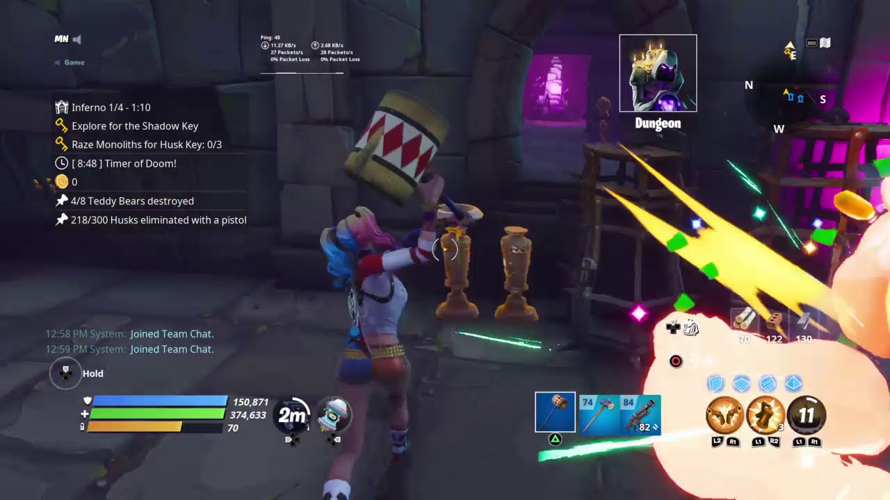 Fortnite - STW | Inferno| PL 88 | Loot Safe Locations - YouTube