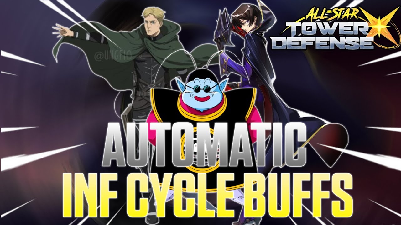 How To INF AUTO BUFF in ASTD X | ItsVenuz - YouTube