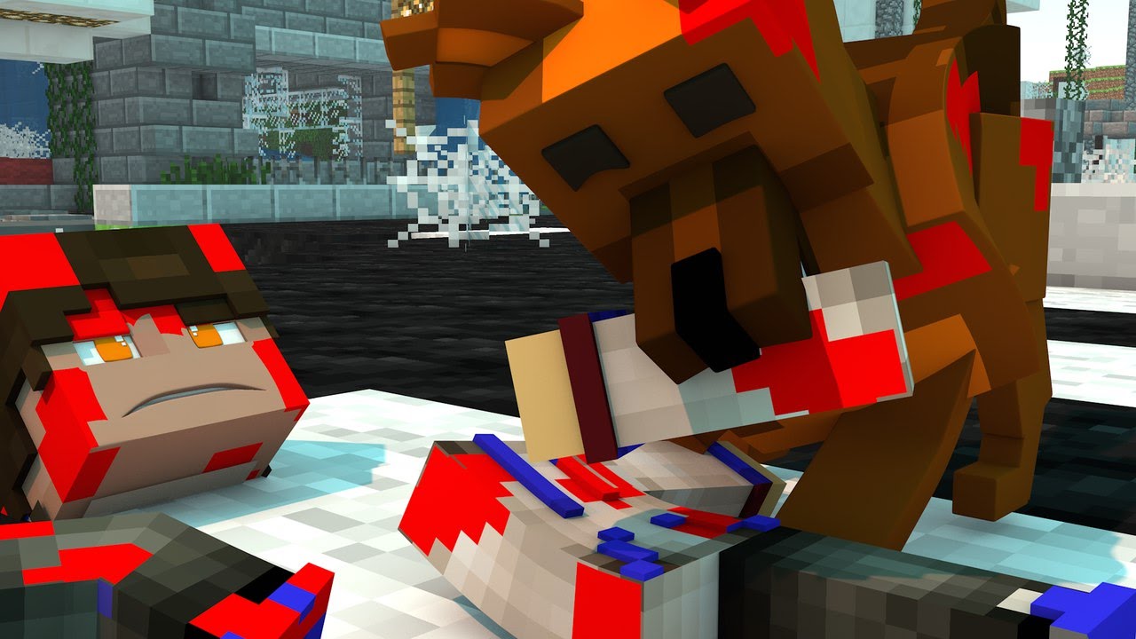 РЕБЁНКА СОЖРАЛ СКУБИ ДУ В МАЙНКРАФТЕ! СКУБИ ДУ В MINECRAFT! SCOOBY DOO ...