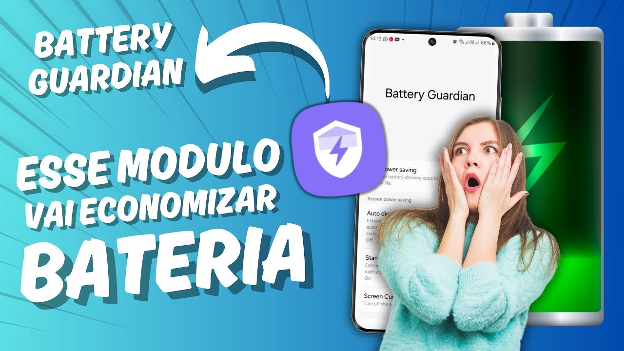 BATTERY GUARDIAN esse modulo " GOOD LOCK" vai fazer você economizar ...