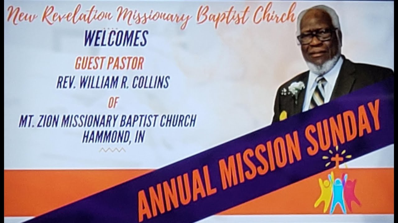 Welcome to Missions Sunday! (Sermon from 5/07/2023) Click the DOWN ...