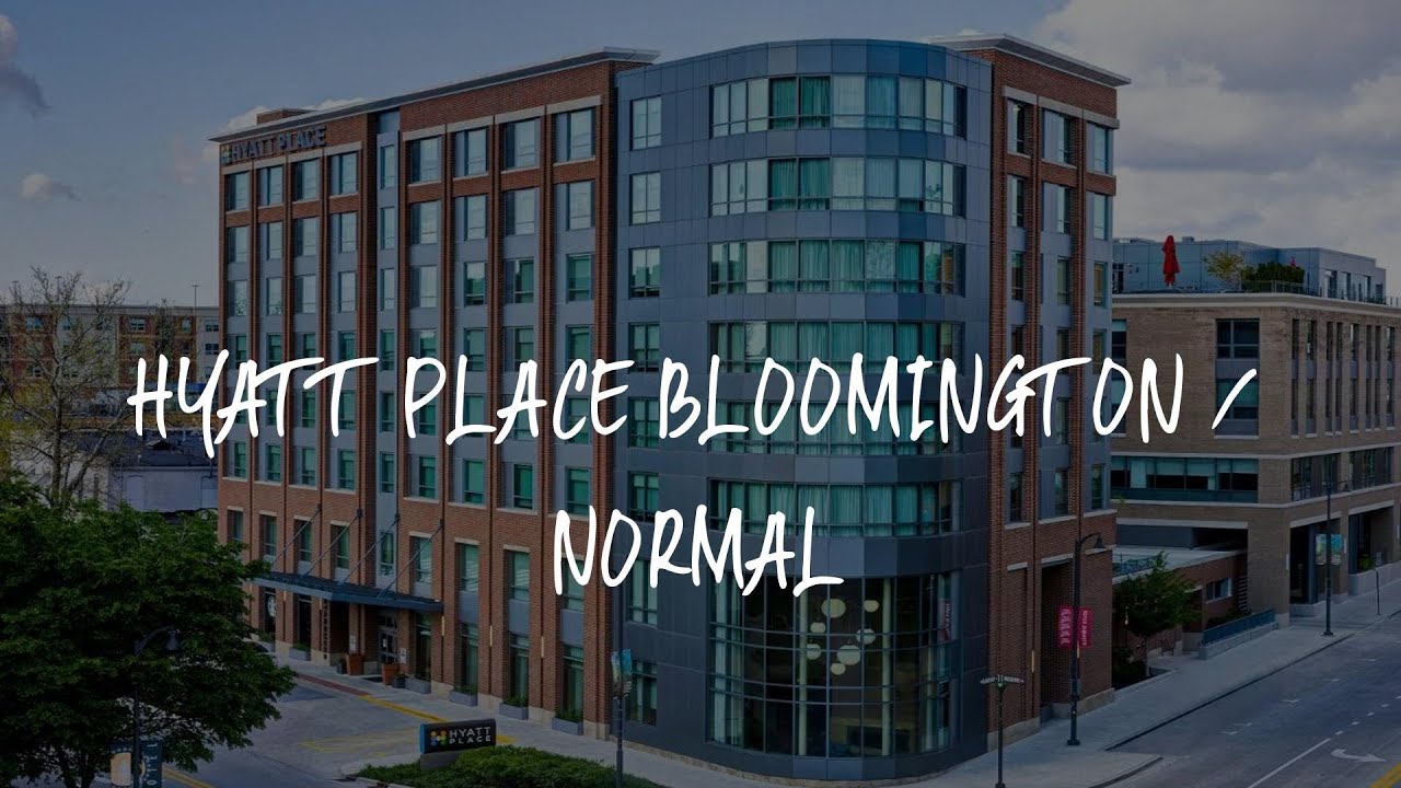 Hyatt Place Bloomington / Normal Review - Bloomington , United States ...