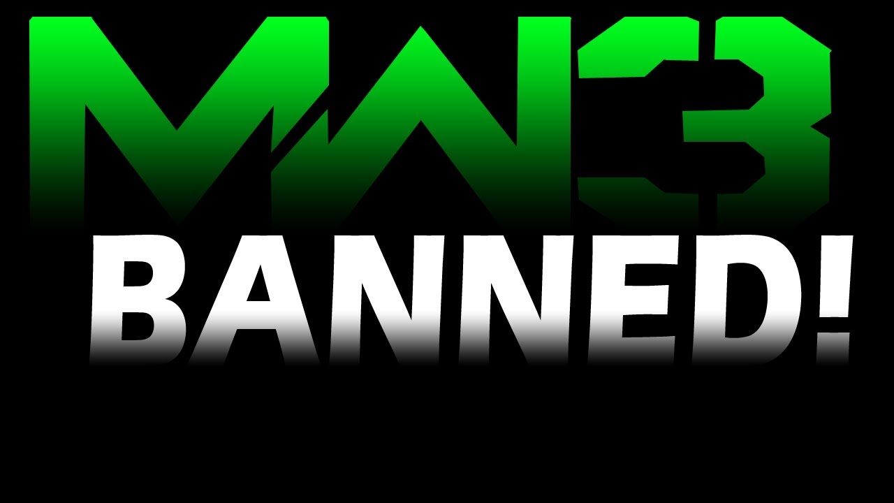 BANNED! - Banned From MW3 - YouTube