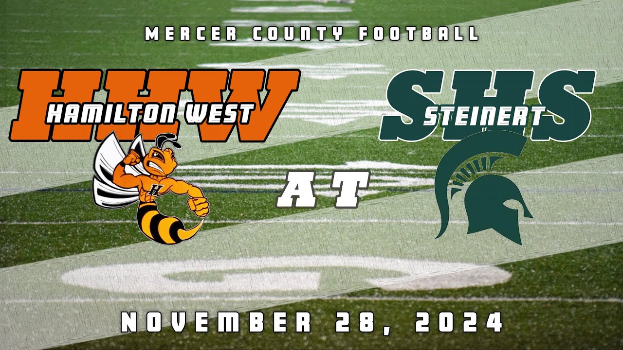 High School Football | Thanksgiving Day Game | Hamilton West Hornets at ...