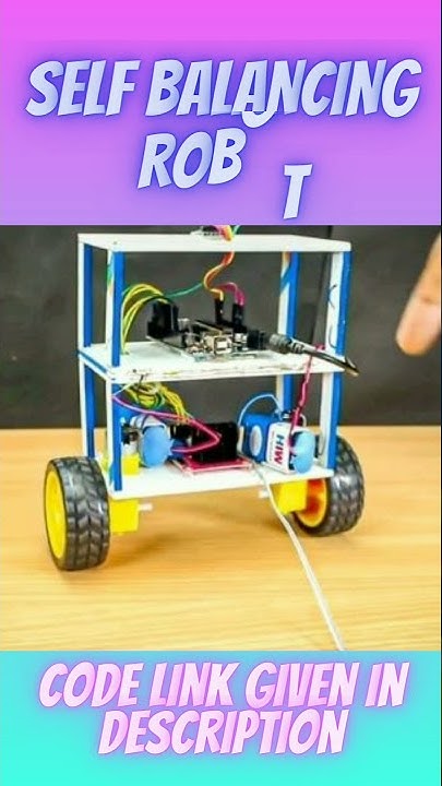 Self Balancing Robot | Arduino Uno | Arduino Projects | Robot - YouTube