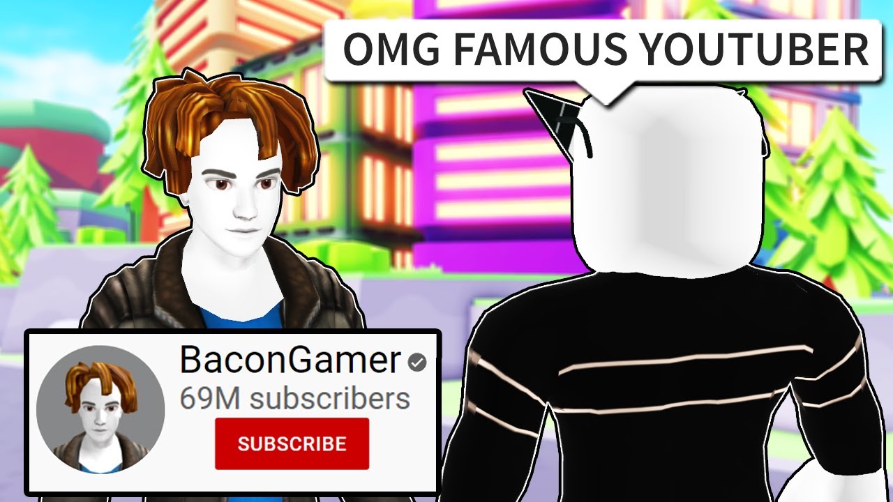 Roblox Youtubers In 2069... - YouTube