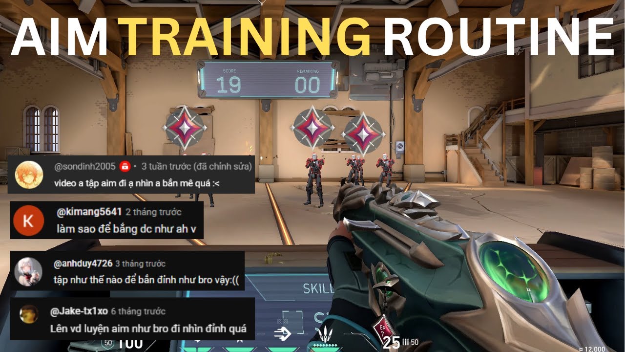 AIM ROUTINE NÀY ĐÃ GIÚP MÌNH LÊN IMMORTAL - YouTube